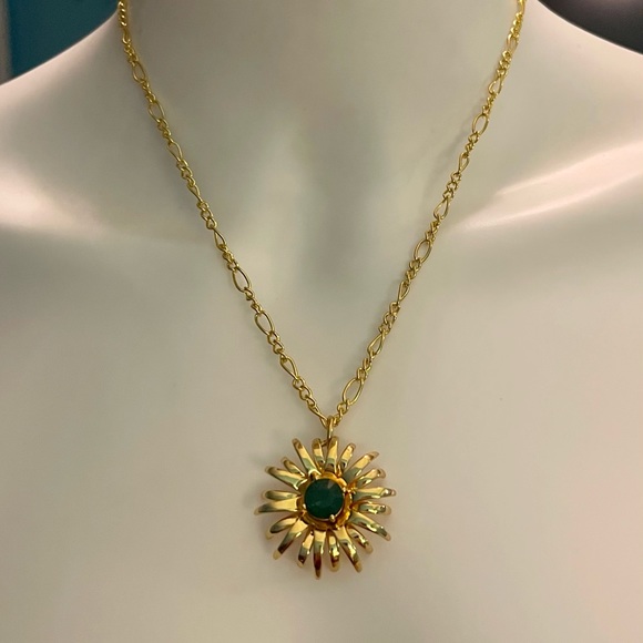 Coach | Jewelry | Coach Tony Duquette Swarovski Crystal Sunburst ...